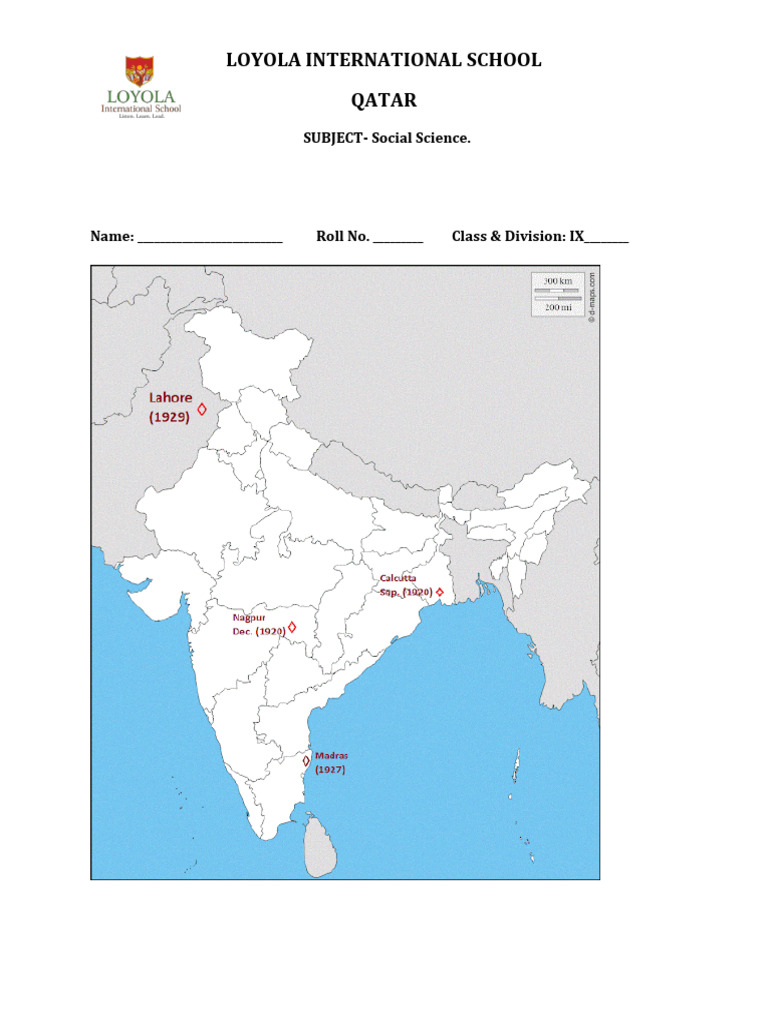 Nationalism map work | PDF