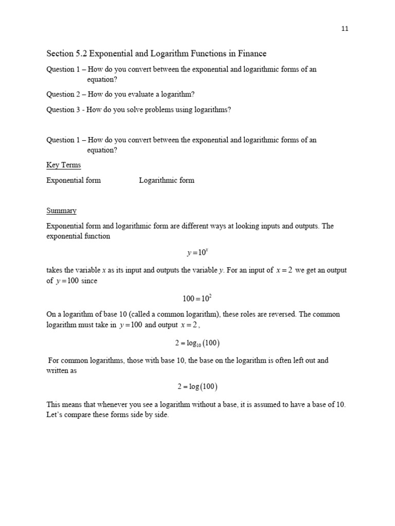 Finite Math ch5 2 Workbook | PDF | Teaching Methods & Materials ...