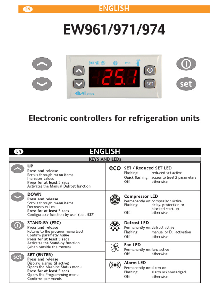 EW961/971/974 | PDF | Menu (Computing) | Password