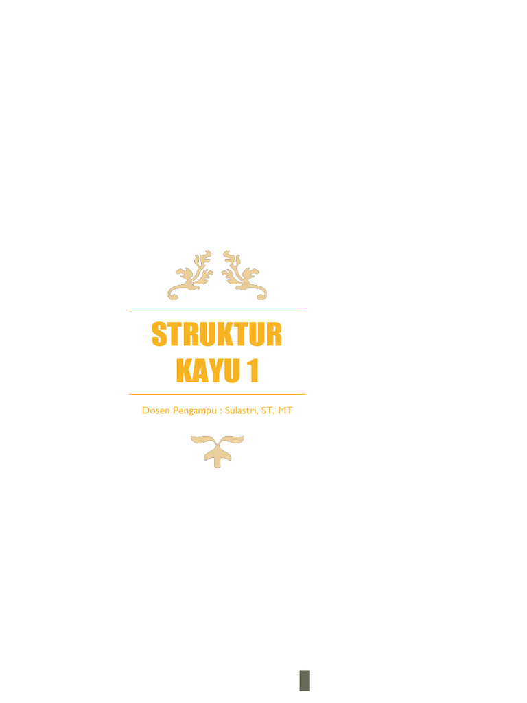 Sifat Dan Karakteristik Kayu | PDF