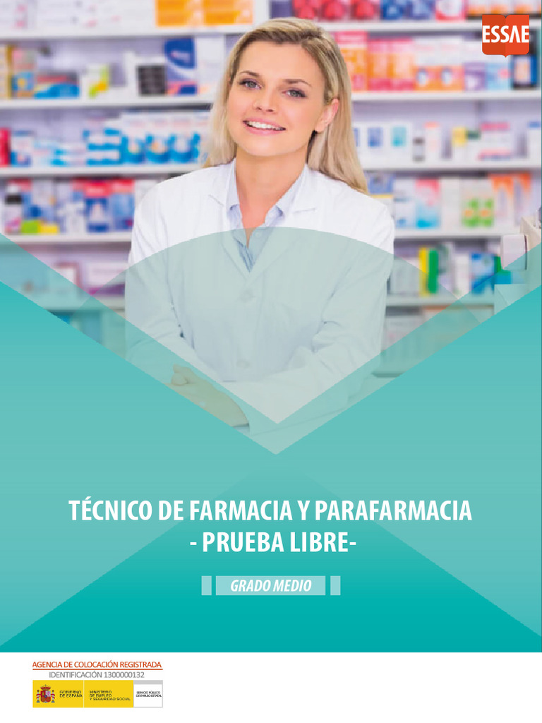 AF FP Técnico - Farmacia - Parafarmacia - PruebaLibre | PDF | Farmacia | Educación más alta