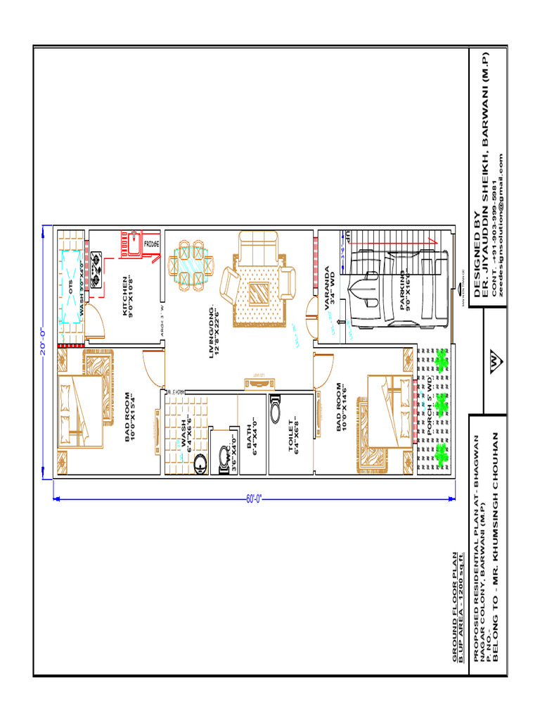 Residential Floor Plan Design | PDF