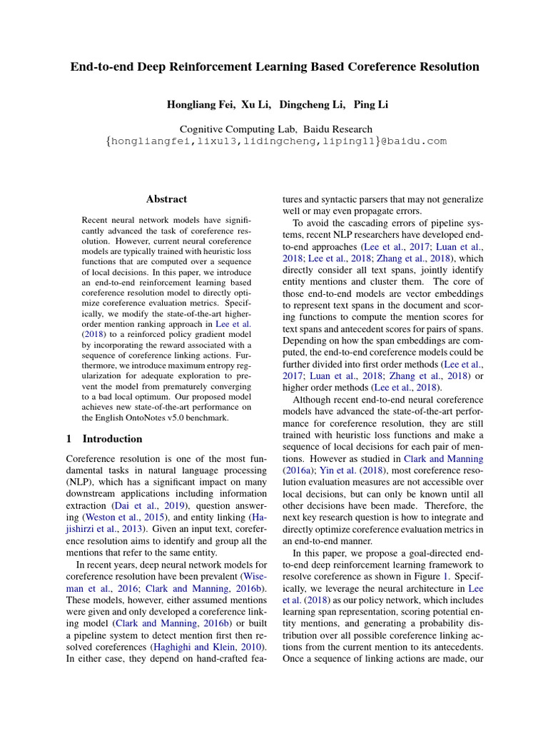 END TO END | PDF | Artificial Intelligence | Intelligence (AI) & Semantics