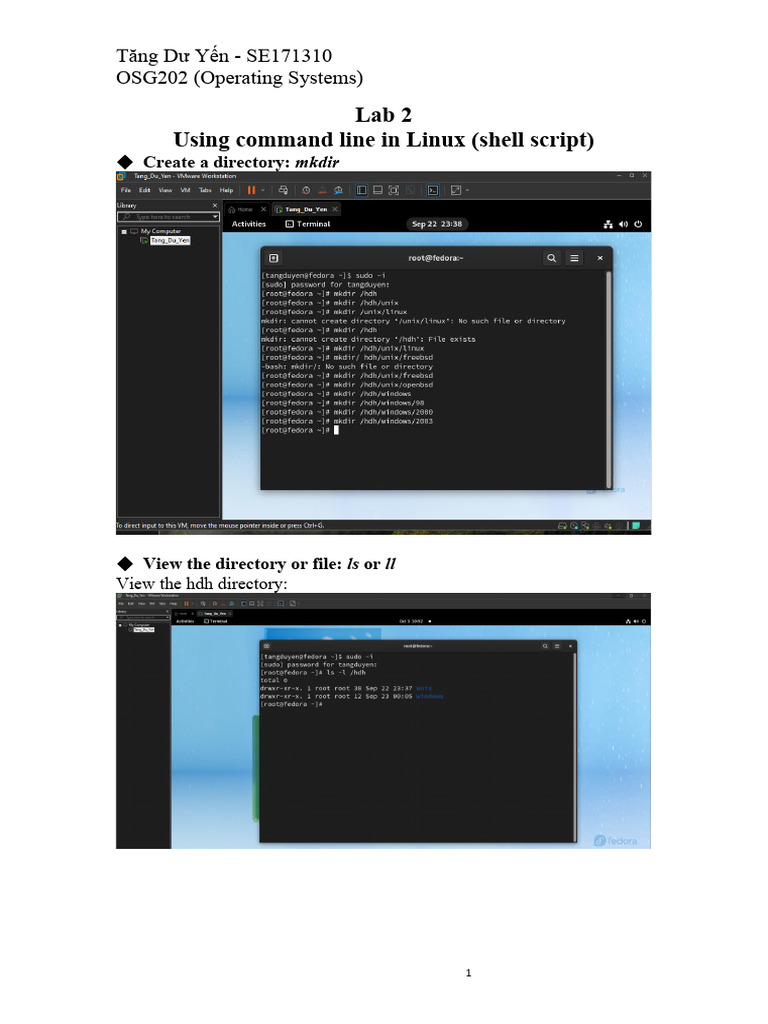 Lab2 - OSG202 | PDF | Zip (File Format) | Operating System