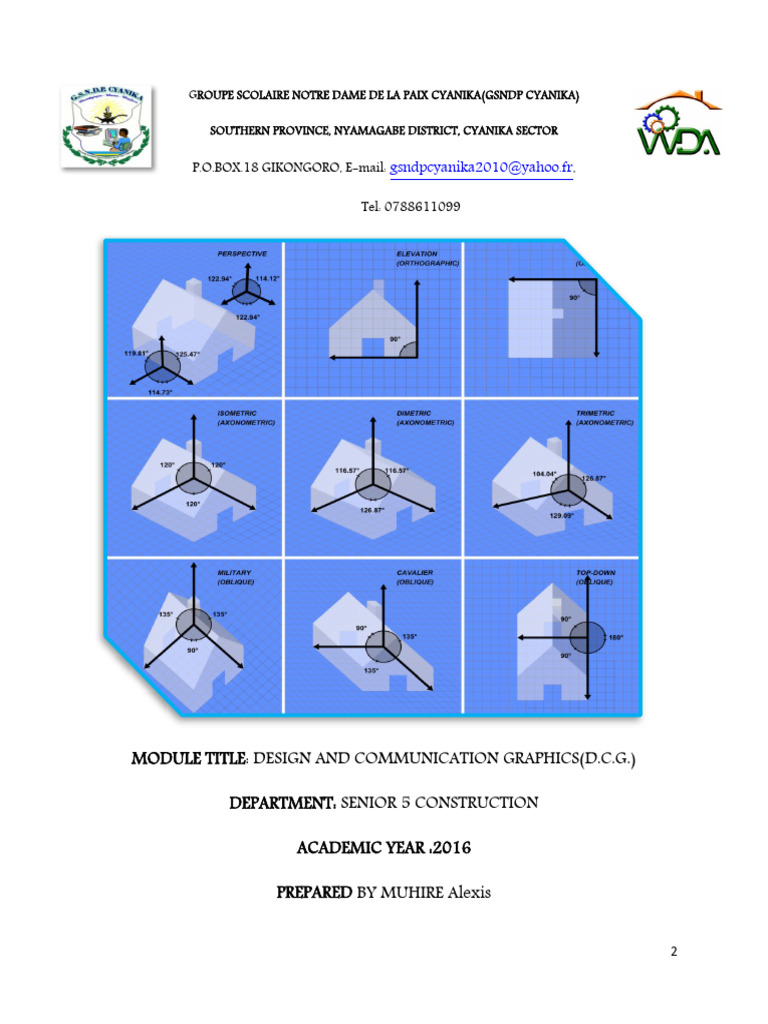 Design & Communication Graphics Guide | PDF