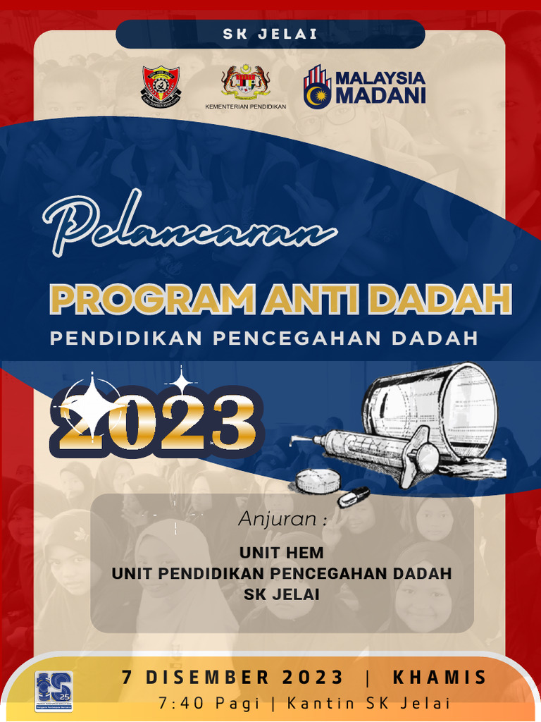 Buku Program Anti Dadah 2023 | PDF