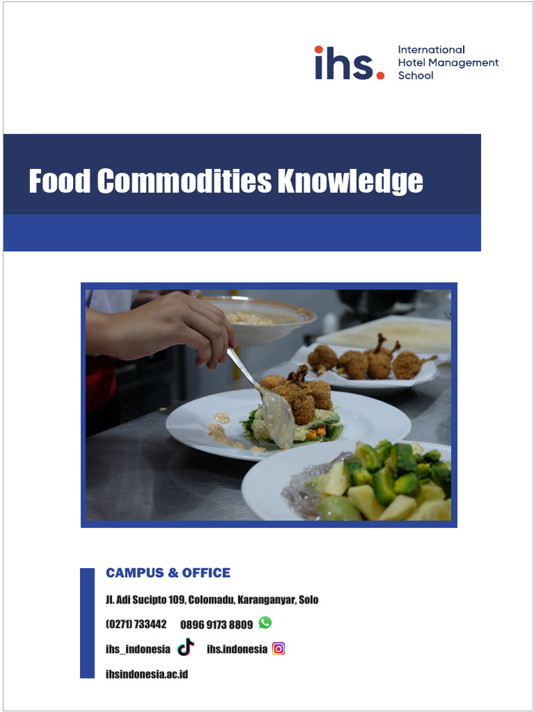 Food Commodities Knowledge | PDF