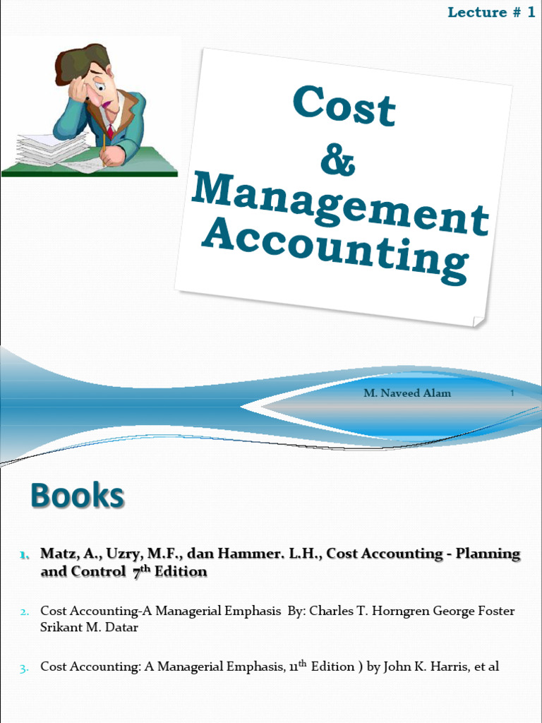 Cost & Management Accounting Overview | PDF | Expense | Cost
