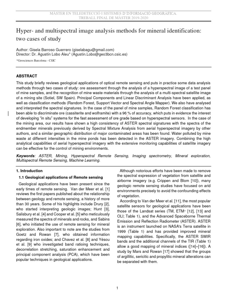 TFM GiselaBarroso v2 ALobo | PDF | Support Vector Machine | Statistical Classification