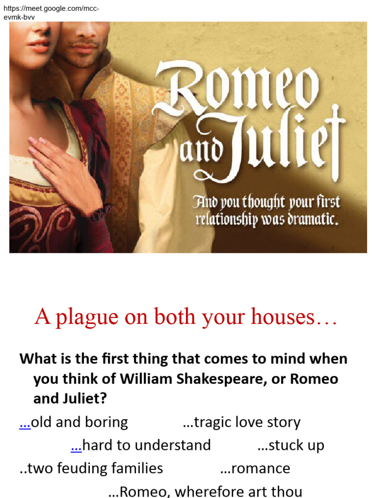 Romeo and Juliet Powerpoint | PDF | Romeo And Juliet | Characters In ...