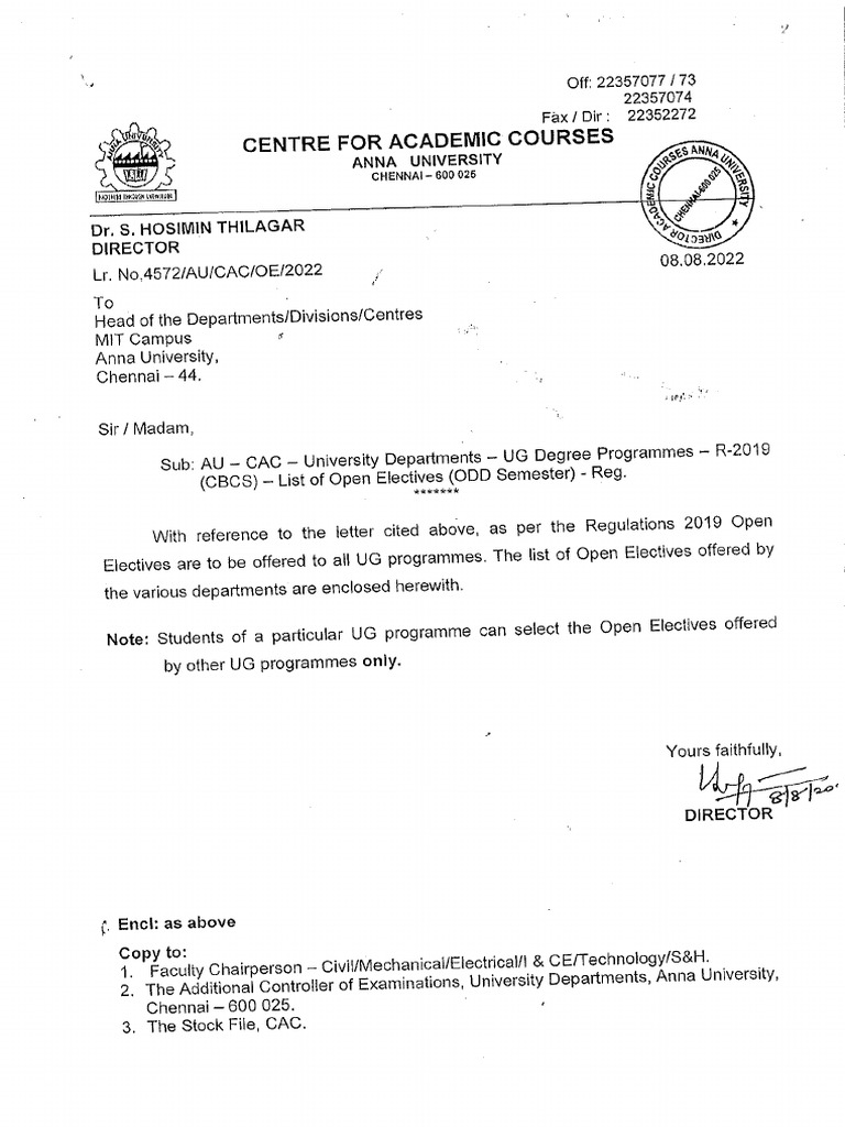 2022 Mit Open Elective | PDF