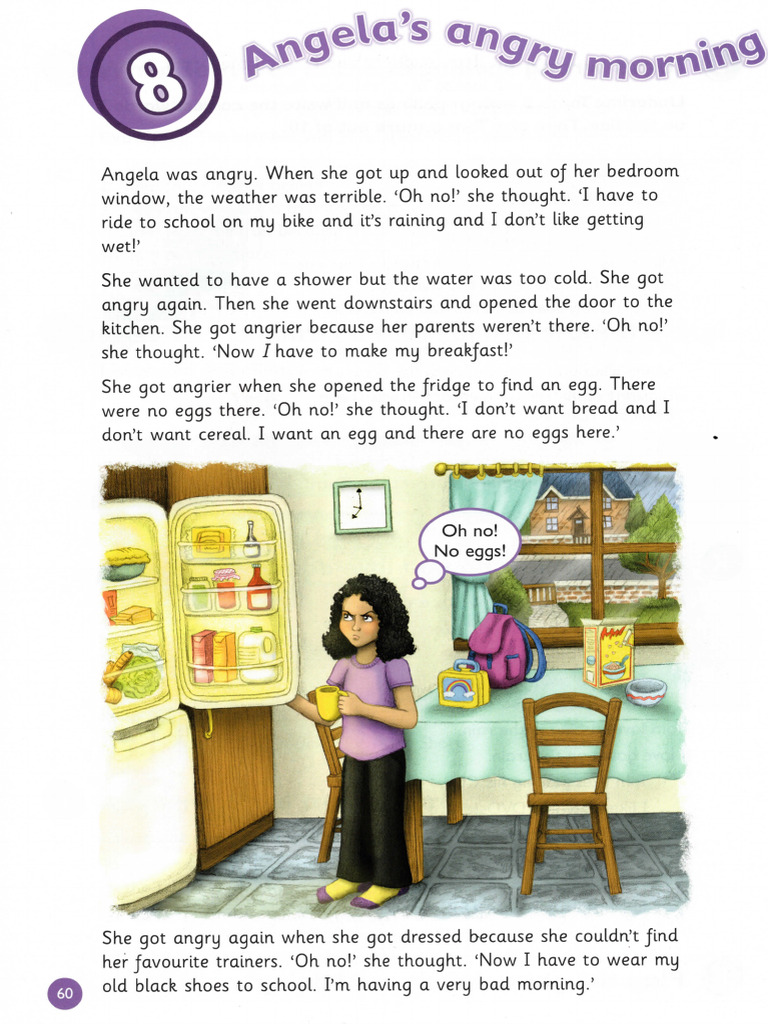 Angela's Angry Morning | PDF