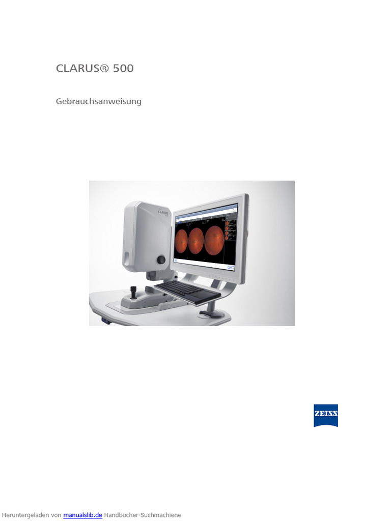 Clarus 500 | PDF