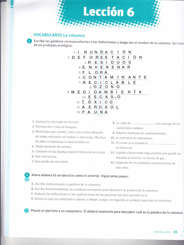 Unidad 6 | PDF | Artes del Lenguaje y Comunicación