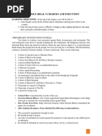 Rizal's Preliminary Investigation Overview | PDF | Philippines