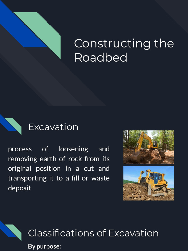 Road Construction | PDF | Rock (Geology) | Materials