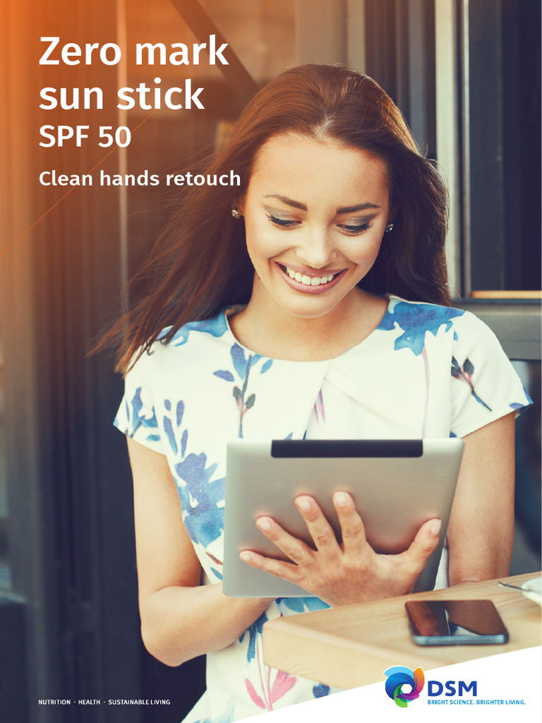 Suncare Formulation Zero Mark Sun Stick spf50 | PDF | Sunscreen ...