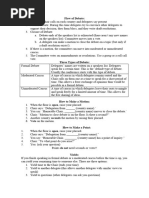 Mun Debate Script | PDF | Public Sphere | Government