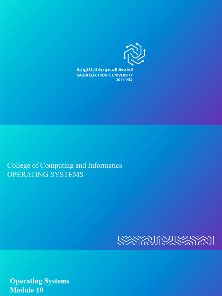 Module 10 - IO Systems | PDF | Input/Output | Operating System