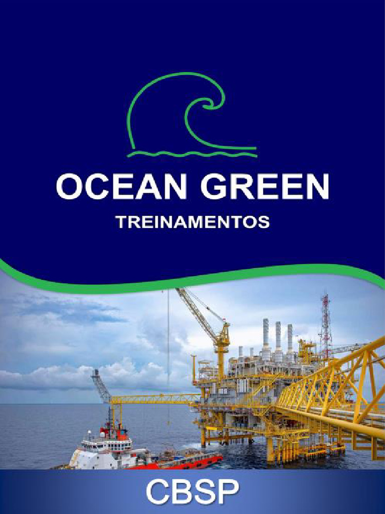 Apostila CBSP - Ocean Green | PDF
