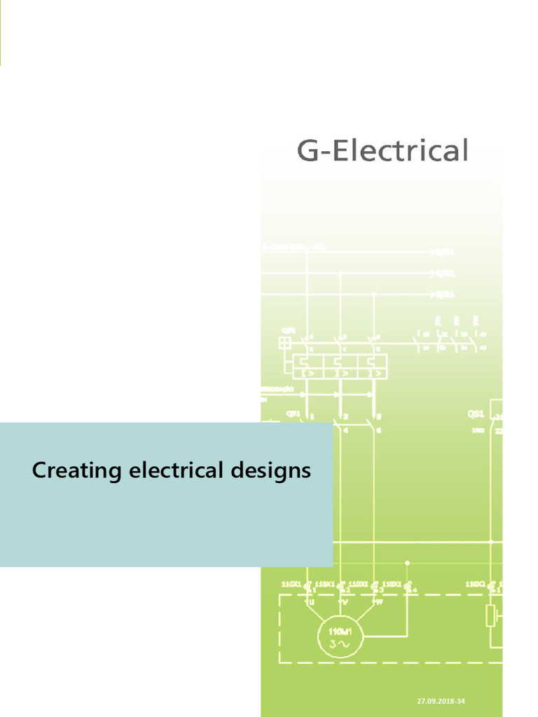 G-Electrical - Getting Started | PDF | Icon (Computing) | Graphical User Interfaces
