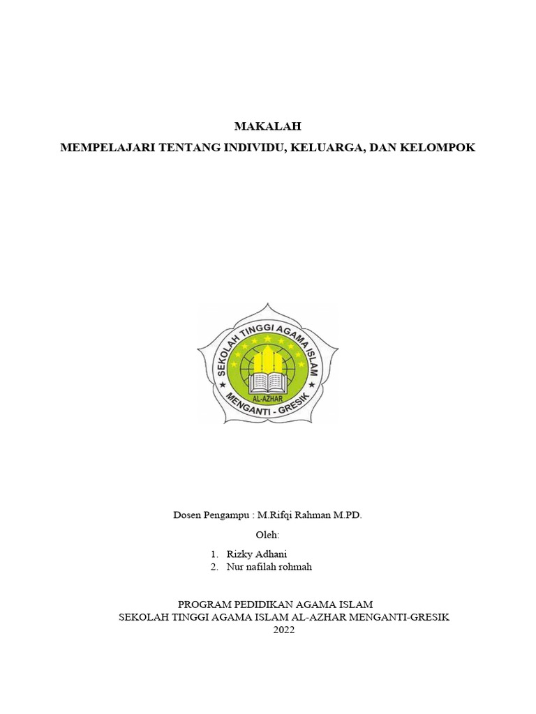 Makalah Iad Ibd Isd - Docx 4 | PDF