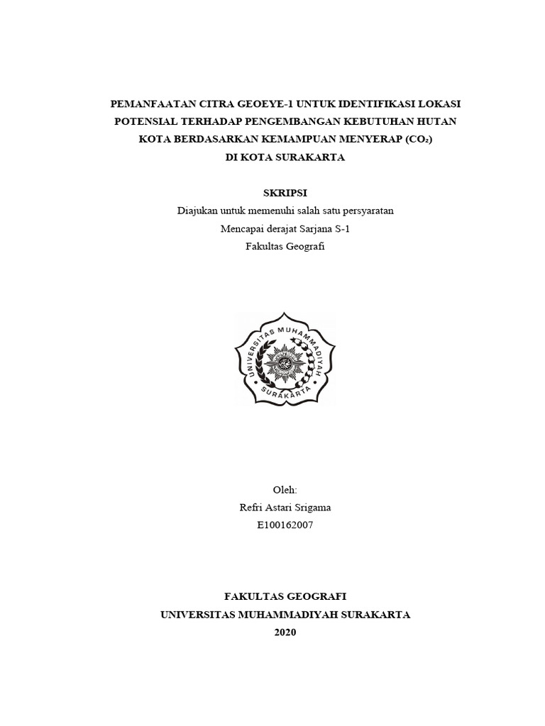 Skripsi Final Revisi | PDF