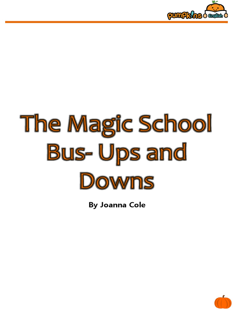 Magic School Bus- Ups and Downs | PDF