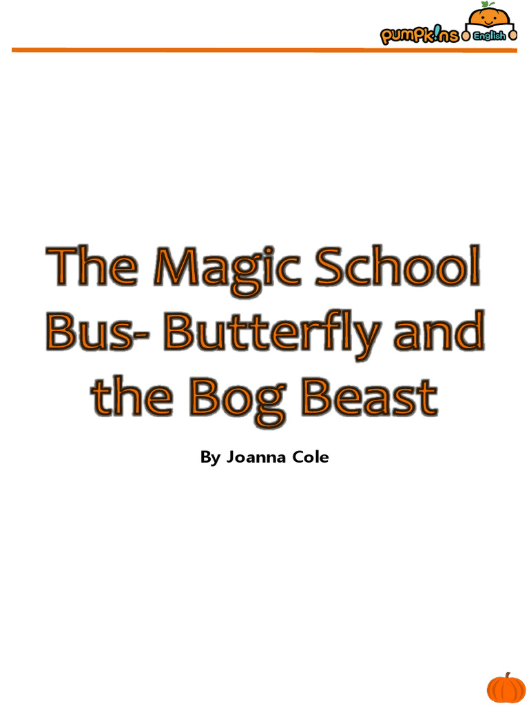 Magic School Bus Quiz: Butterfly & Bog Beast | PDF | Young Adult