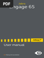Jabra Direct Software Overview | PDF | Bluetooth | Usb
