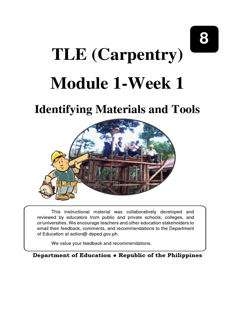 Carpentry 1 | PDF | Screw | Plywood