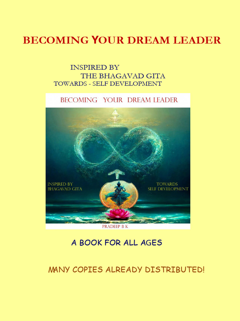 Becoming Your Dream Leader | PDF