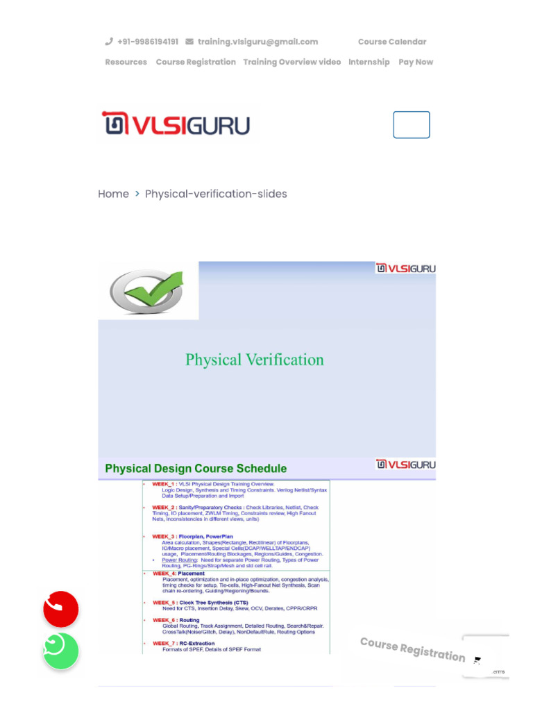 physical verification flow p | PDF physical verification flow p | PDF