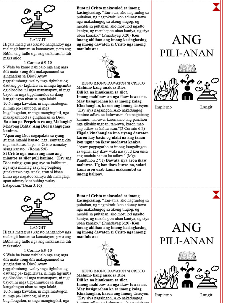 Ang Pili Anan | PDF