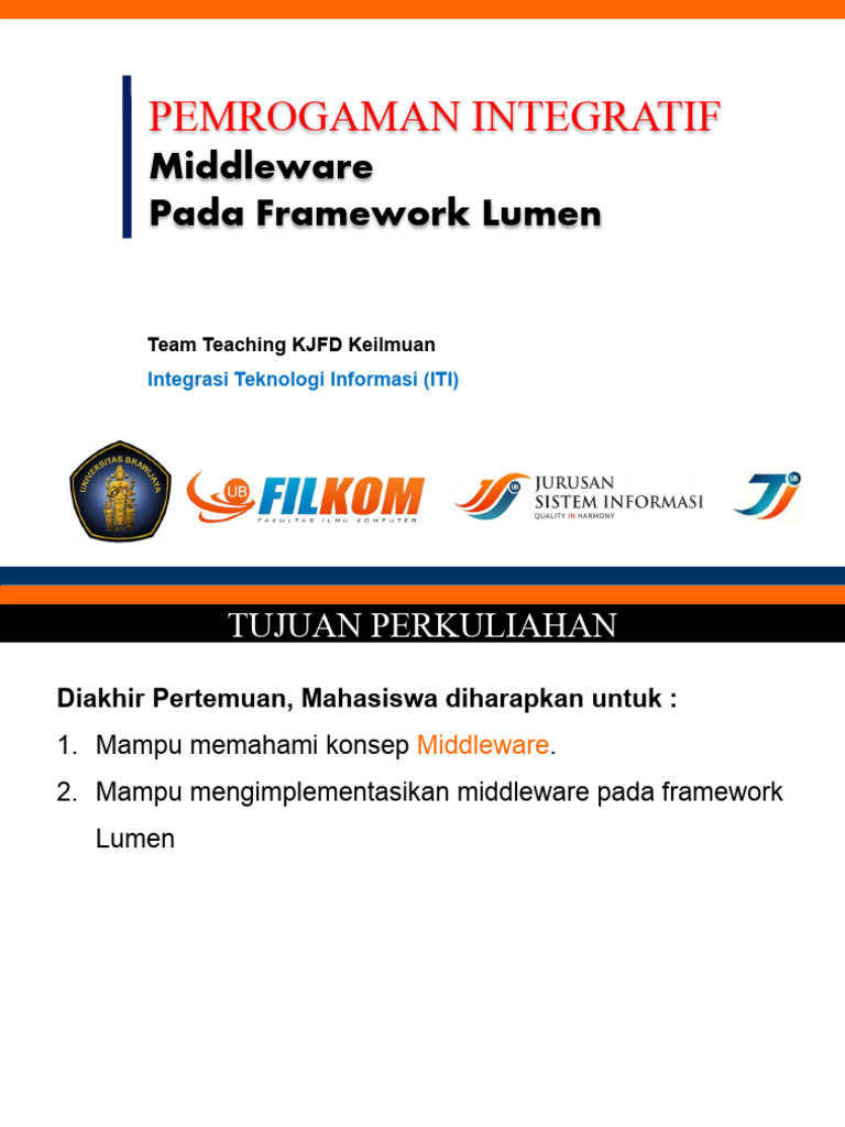 (PPT) Middleware | PDF
