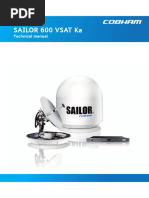 SAILOR 900 VSAT High Power Product Sheet | PDF | Very Small Aperture ...