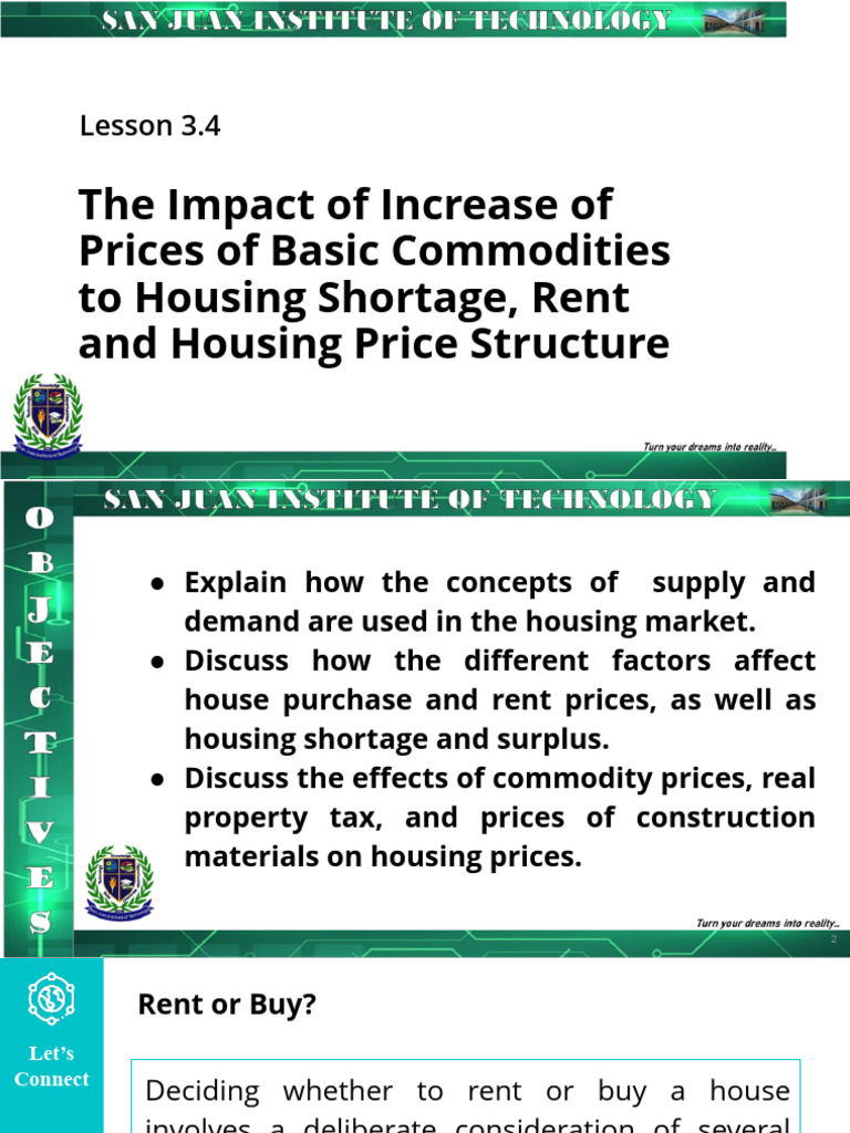 AEC 12 - Q1 - 0304 - PS - The Impact of Increase of Prices of Basic Commodities To Housing ...
