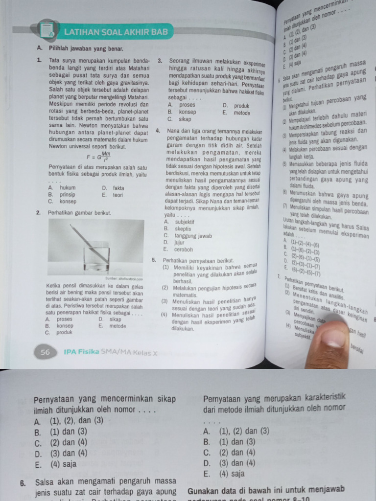 Besaran dan Pengukuran - Mandiri Fisika X IKM | PDF