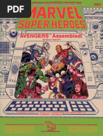 Template Mcu Shifting Script | PDF | Marvel Entertainment