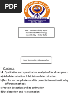 Experiment 5-Carbohydrate estimation by Anthrone method | PDF | Glucose ...