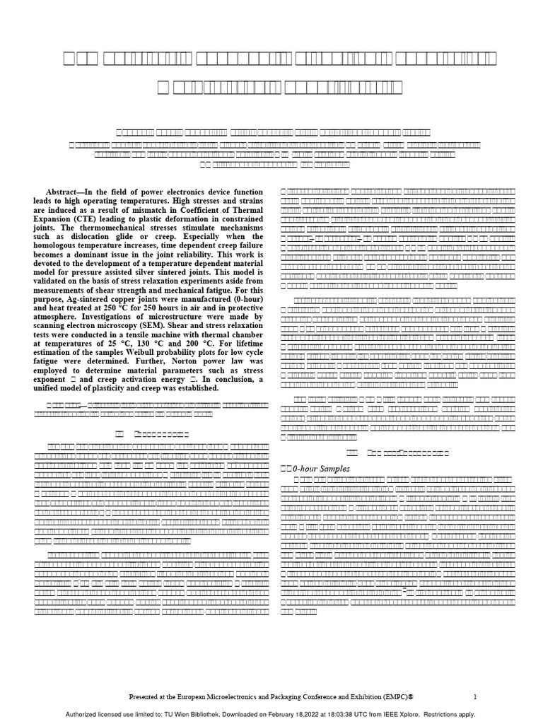 Relaxation Behavior of Ag | PDF
