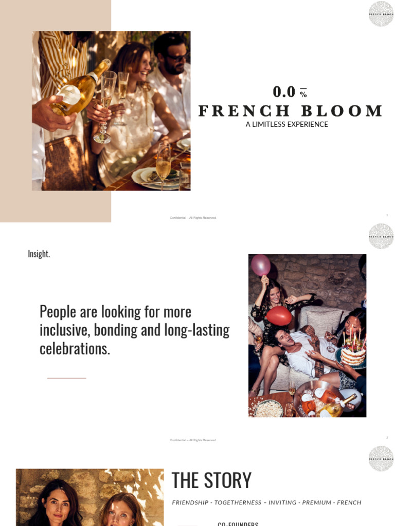 Introduction To French Bloom Sept 23 | PDF | Wine | Fermented Drinks
