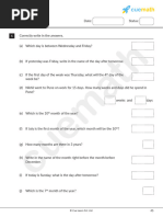 CBSE Class 2 Maths Practice Worksheets (124) - Shapes | PDF | Shape ...