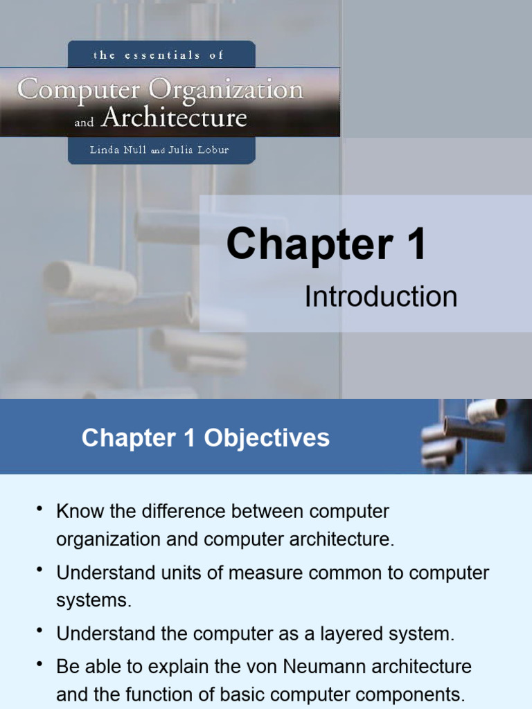 Chapter 1 Introduction | PDF