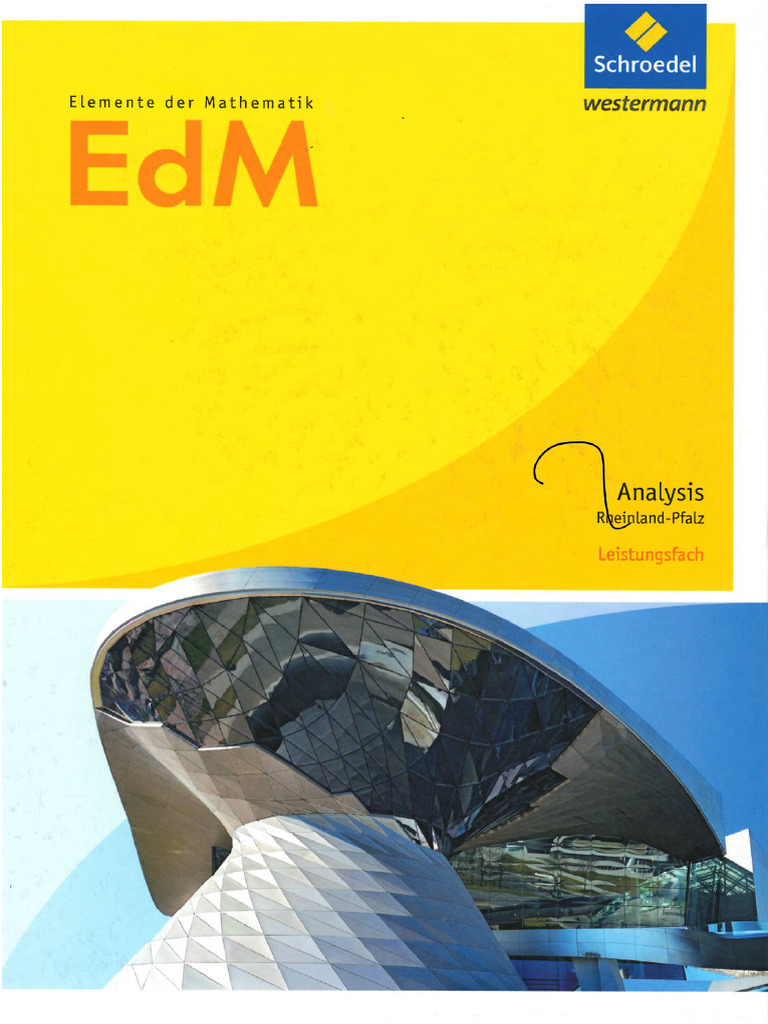 Edm Oberstufe Analysis | PDF