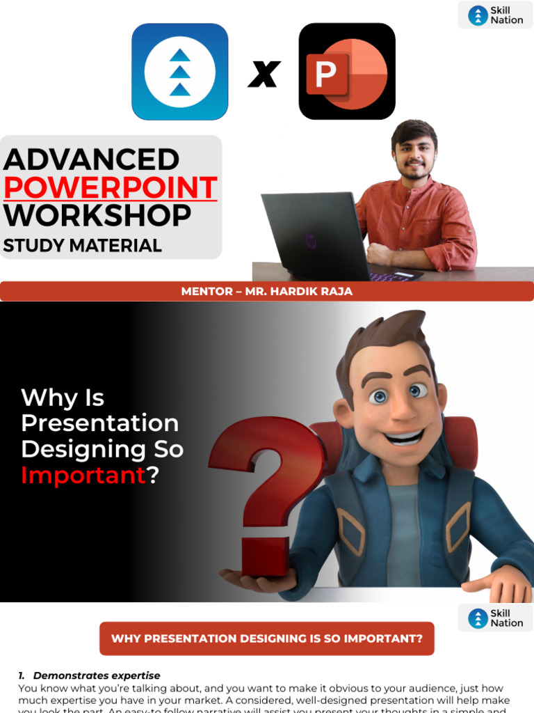 Powerpoint Workshop Notes Updated Pdf