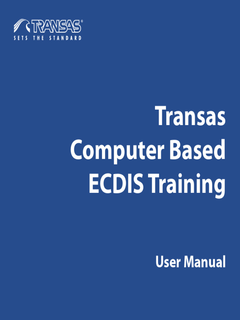 ECDIS CBT User Manual | PDF