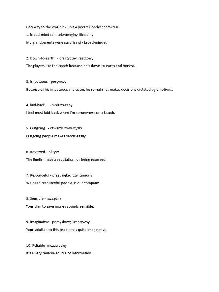 Unit 4 Beginning | PDF
