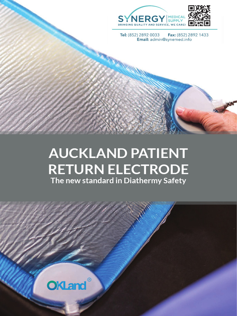 Auckland Patient Return Electrode Pad | PDF | Medicine