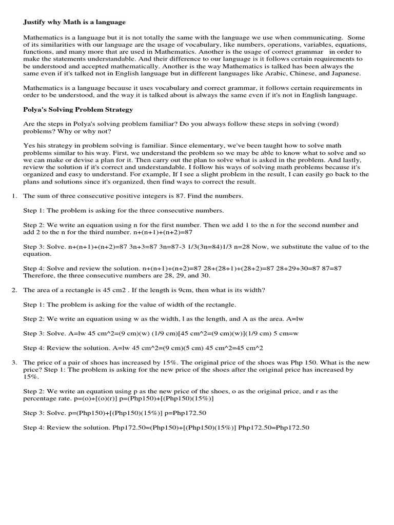 Inductive And Deductive Reasoning3 Pdf Mathematics Equations 